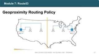Training AWS: Module 7 - Route53 | PDF