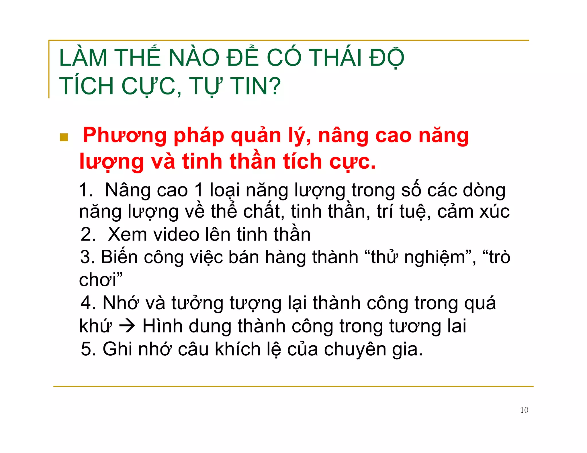 Training ban hang tuan huy | PPT