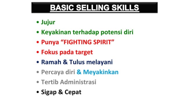 Training Basic Salesman Skill Retail & distribution.pptx