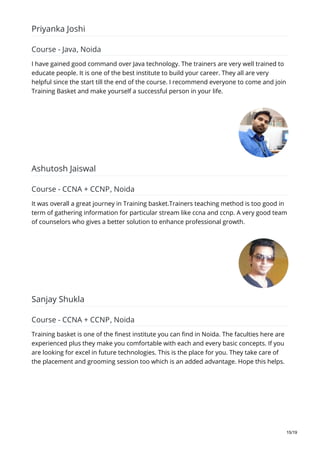 Industrial training in noida | PDF