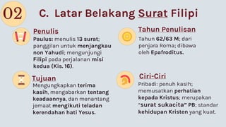 Bedah Surat Filipi | PDF