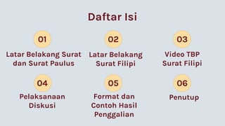 Bedah Surat Filipi | PDF
