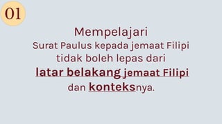 Bedah Surat Filipi | PDF