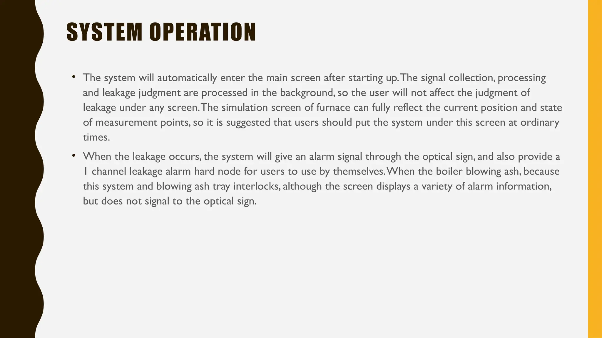 Training Boiler Leakage training PLC HMI SCADA | PPTX