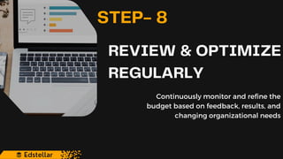 Steps to Create Effective Budgeting For Employee Training | PDF