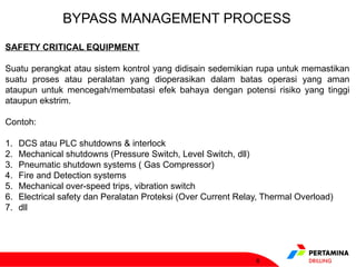 Training BYPASS MANAGEMENT PROCESS.pptx