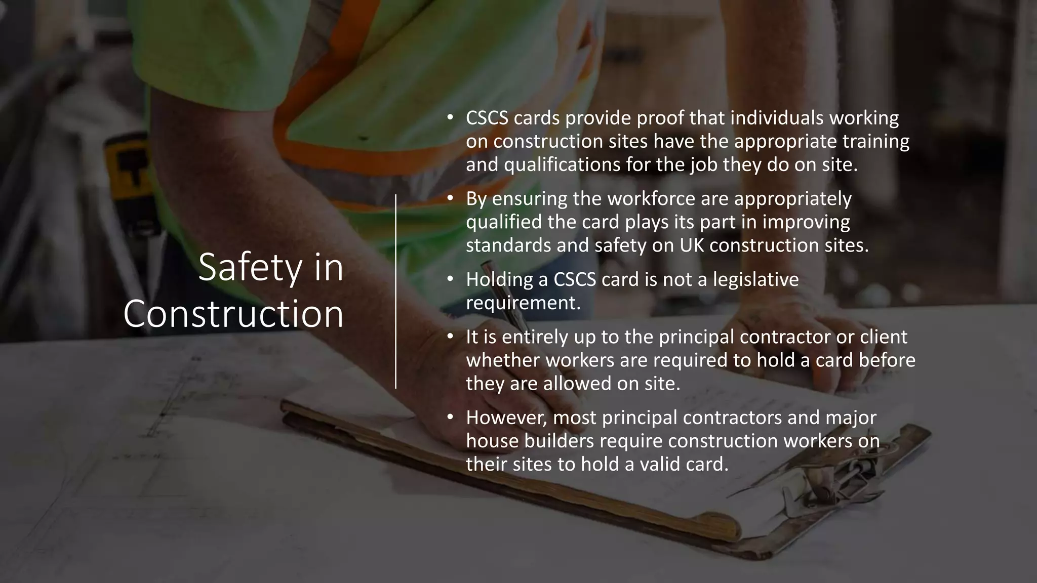 Training & Career Opportunities in Construction | PPTX