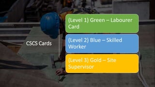 Training & Career Opportunities in Construction | PPTX