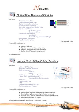 Training catalogue 3 2 | PDF