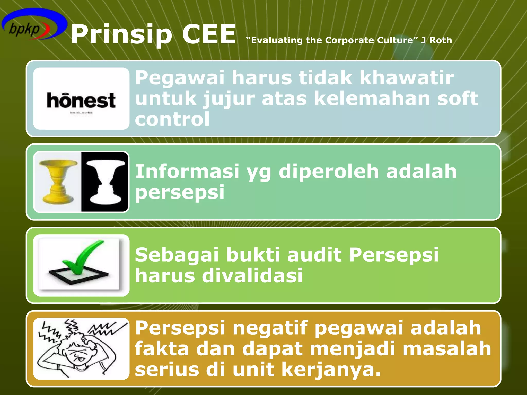 LINGKUNGAN PENGENDALIAN ( CEE) | PPTX