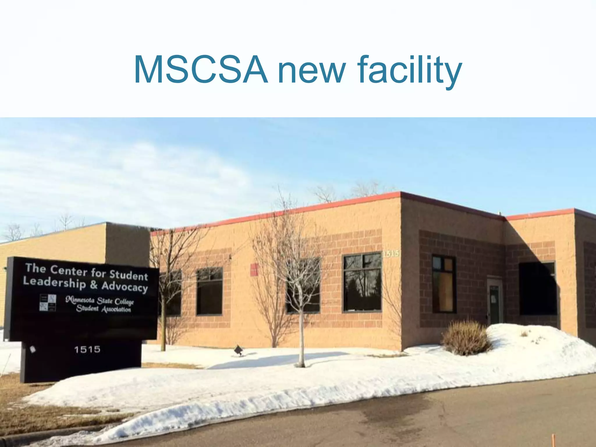 Training center project September 2014 | PPTX