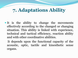 Mean and Methods to develop Co-ordination | PPTX