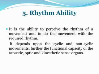 Mean and Methods to develop Co-ordination | PPTX