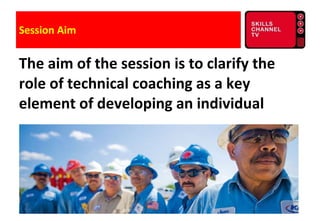 Training, Coaching And Mentoring | PPT
