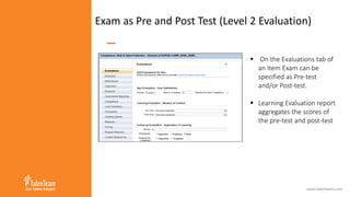 Training & competence assessments and adaptive learning | PDF