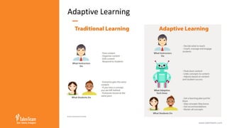 Training & competence assessments and adaptive learning | PDF