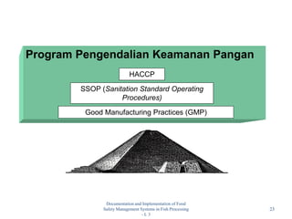 FOOD SAFETY AND QUALITY (Kemanan Pangan dan Mutu) | PDF