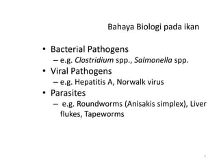 FOOD SAFETY AND QUALITY (Kemanan Pangan dan Mutu) | PDF