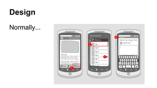 Android Training - Content Sharing | PPT