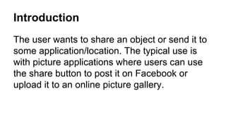 Android Training - Content Sharing | PPT