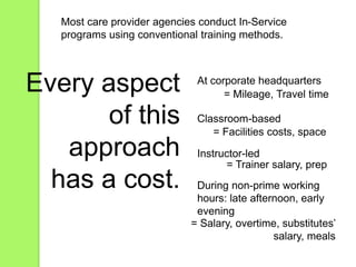 Training Costs Analysis Model Overview | PPSX