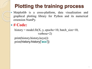 Training course lect3 | PPTX | Artificial Intelligence | Technology & Computing