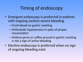 Training course on diagnostic upper gastrointestinal endoscopy.ppt