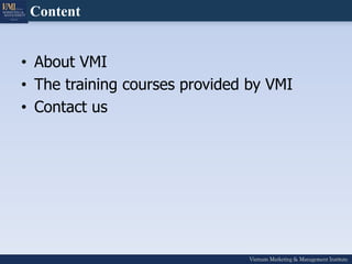 Training courses | PPT