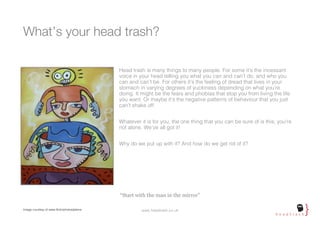 Training courses | Headtrash | PDF