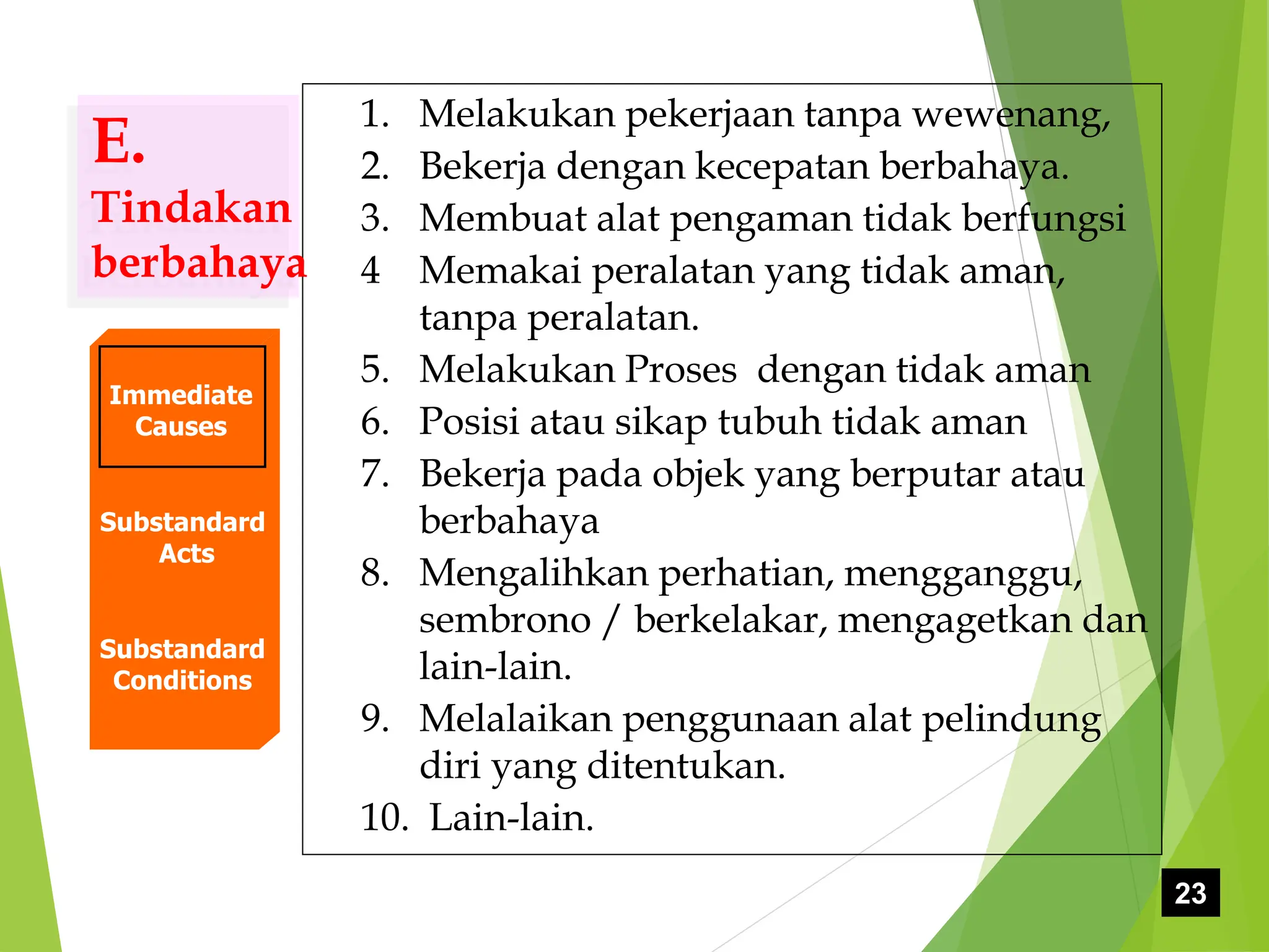 TRAINING DASAR ATURAN KESELAMATAN KERJA UEP.ppt