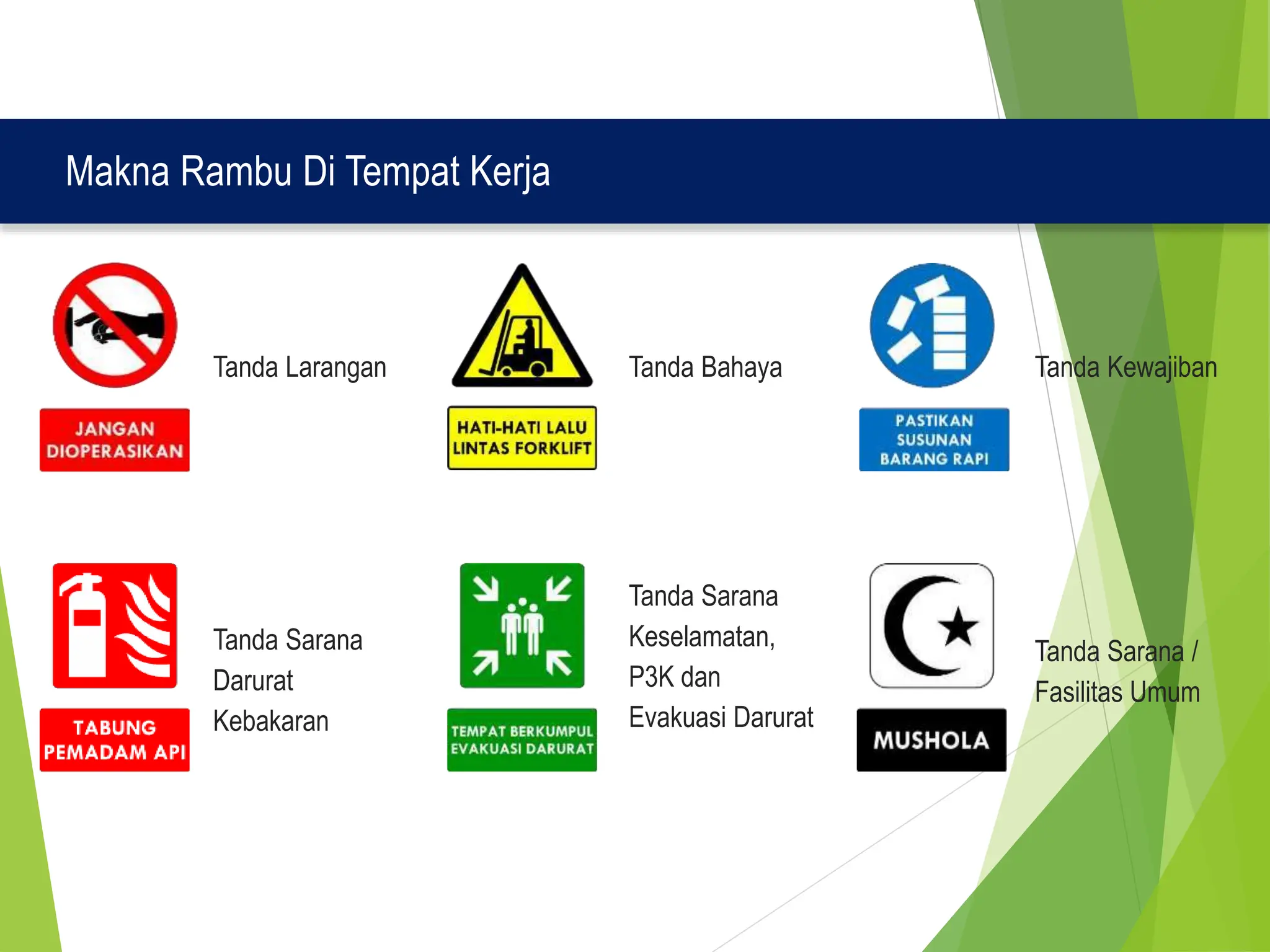 TRAINING DASAR ATURAN KESELAMATAN KERJA UEP.ppt
