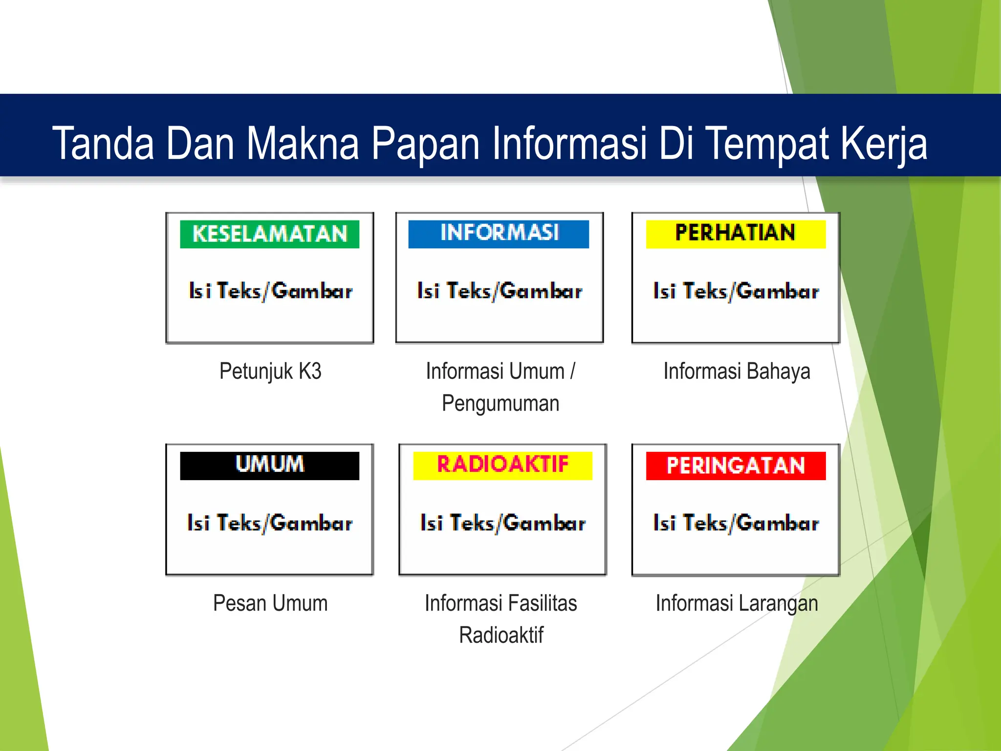 TRAINING DASAR ATURAN KESELAMATAN KERJA UEP.ppt