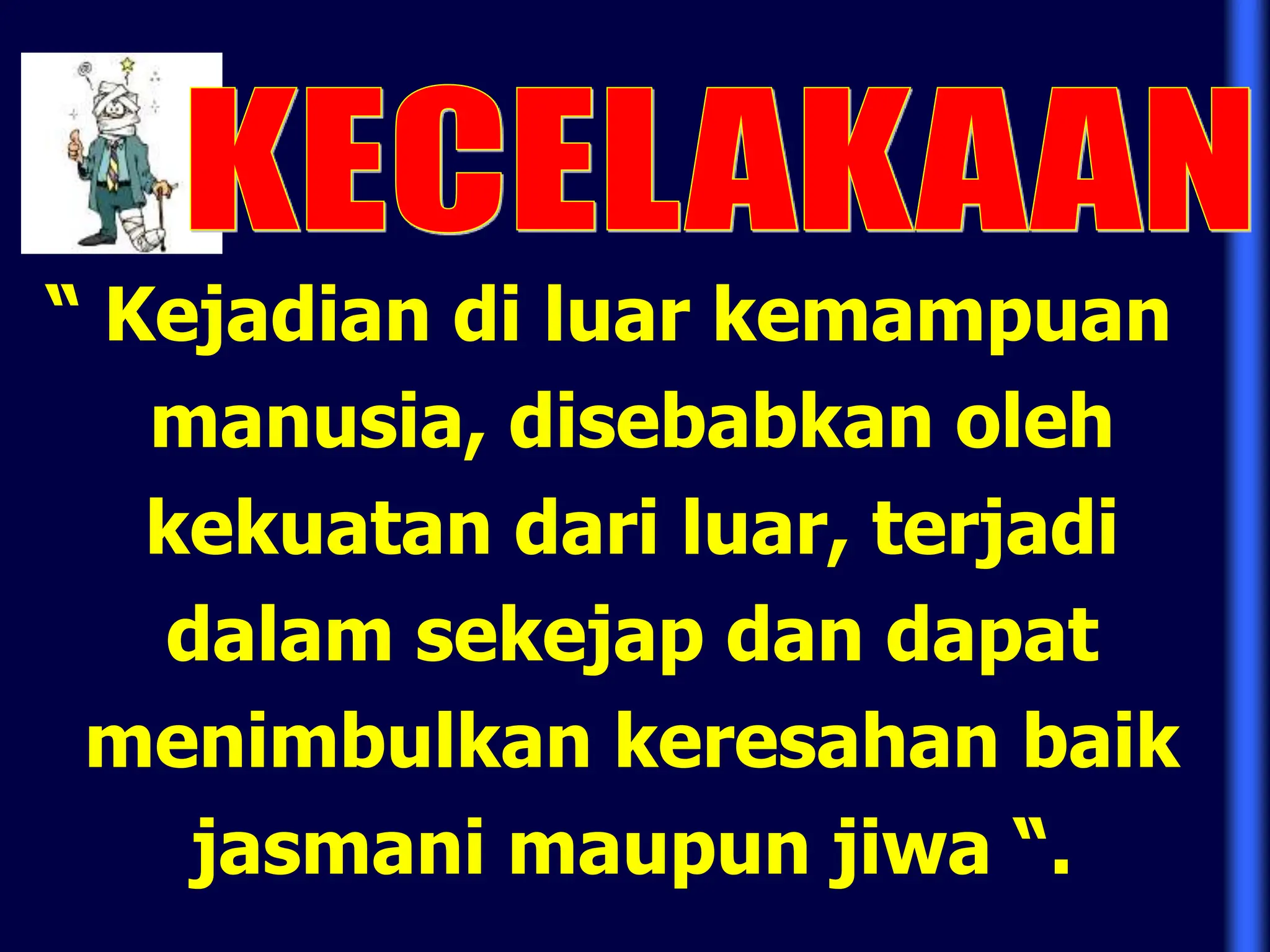 TRAINING DASAR ATURAN KESELAMATAN KERJA UEP.ppt
