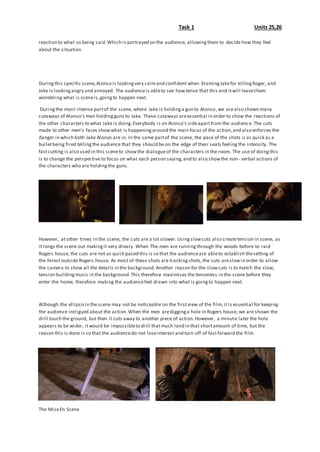 Training day | DOCX | Screenwriting | Content Production