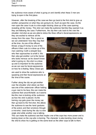 Training day analysis | DOCX