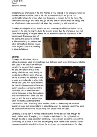 Training day analysis | DOCX