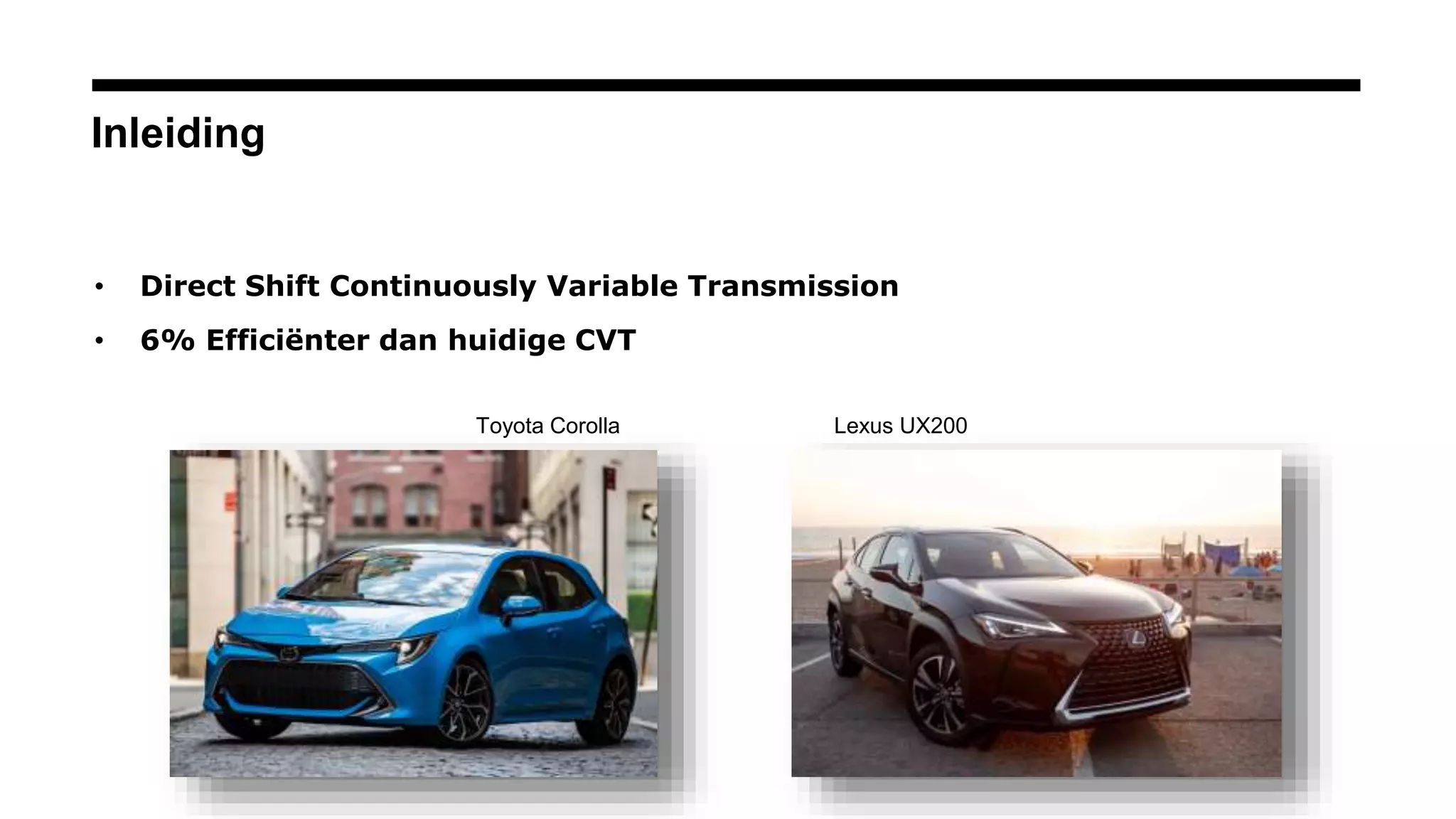 Direct Shift-CVT Training | PPT | Free Download