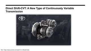 Direct Shift-CVT Training | PPT