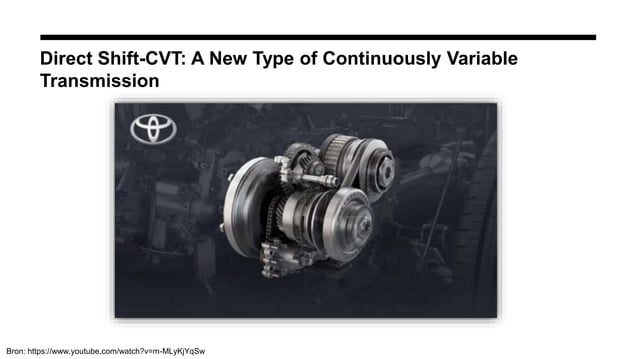 Direct Shift-CVT Training | PPT