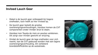 Direct Shift-CVT Training | PPT