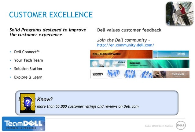 Training deck dell new 16th august new 2010 (2) | PPTX