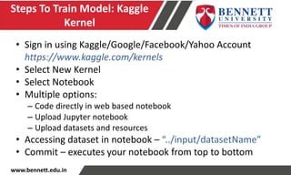Training deep learning model | PPTX
