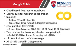 Training deep learning model | PPTX