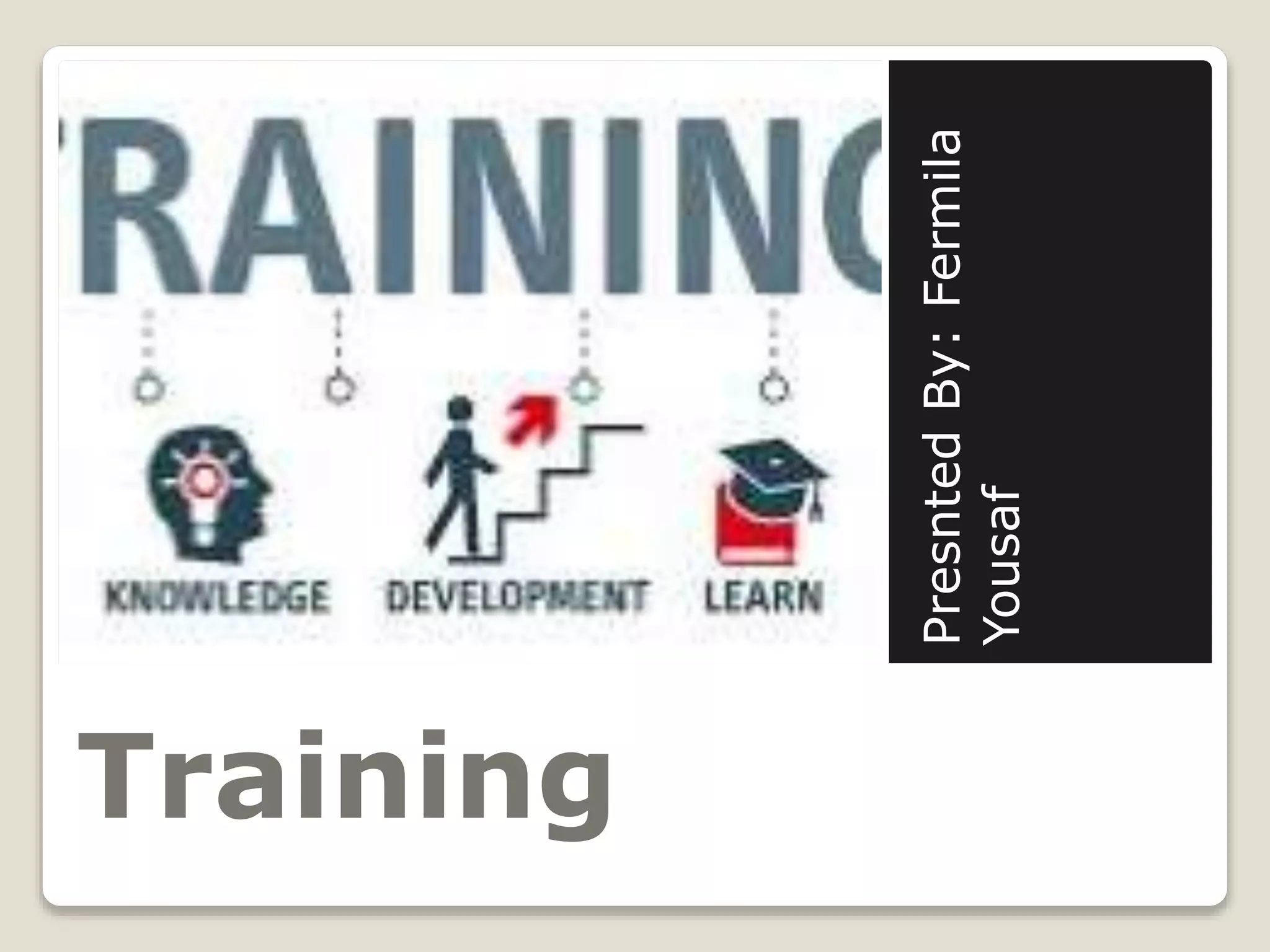Training (Definitions, Types and Reasons) | PPTX | Vocational Training ...