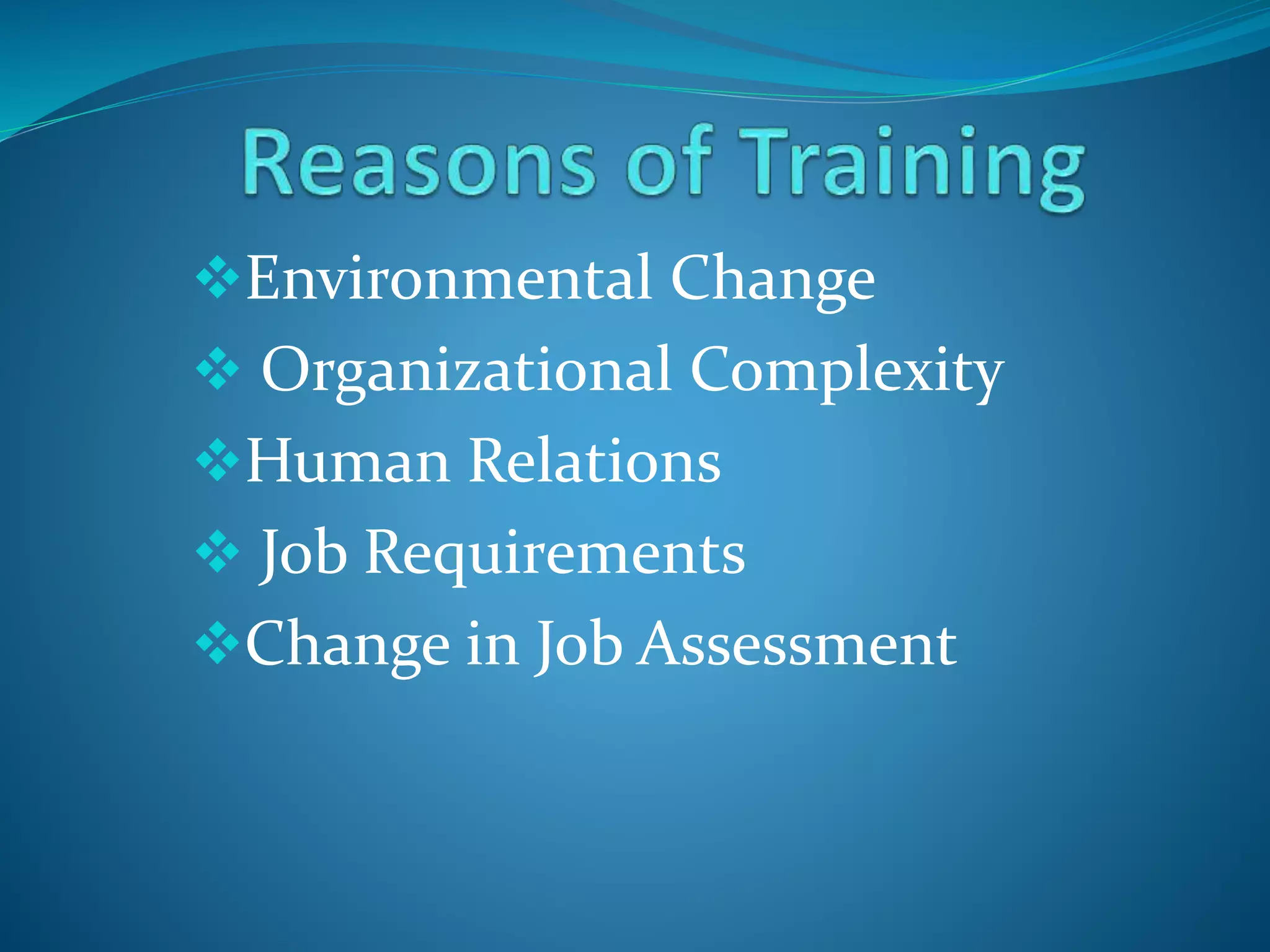 Training (Definitions, Types and Reasons) | PPTX | Vocational Training ...