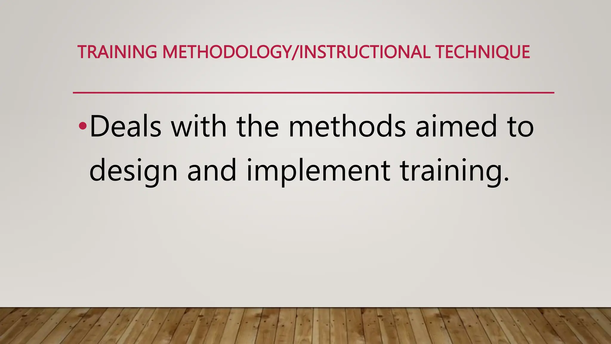 Training Delivery Modes and Methods(Report-ProfEd 5)OLAGUERA Mary Ann.pptx