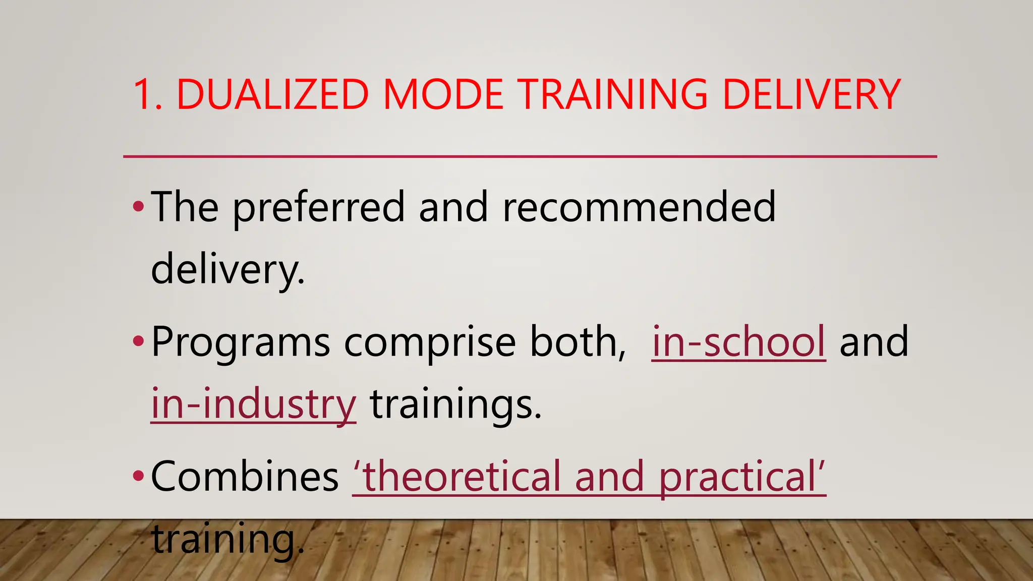 Training Delivery Modes and Methods(Report-ProfEd 5)OLAGUERA Mary Ann.pptx