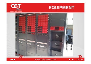 CE+T Power Customer Training Center | PDF