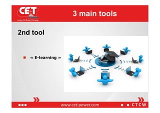 CE+T Power Customer Training Center | PDF