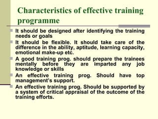 Training design | PPT